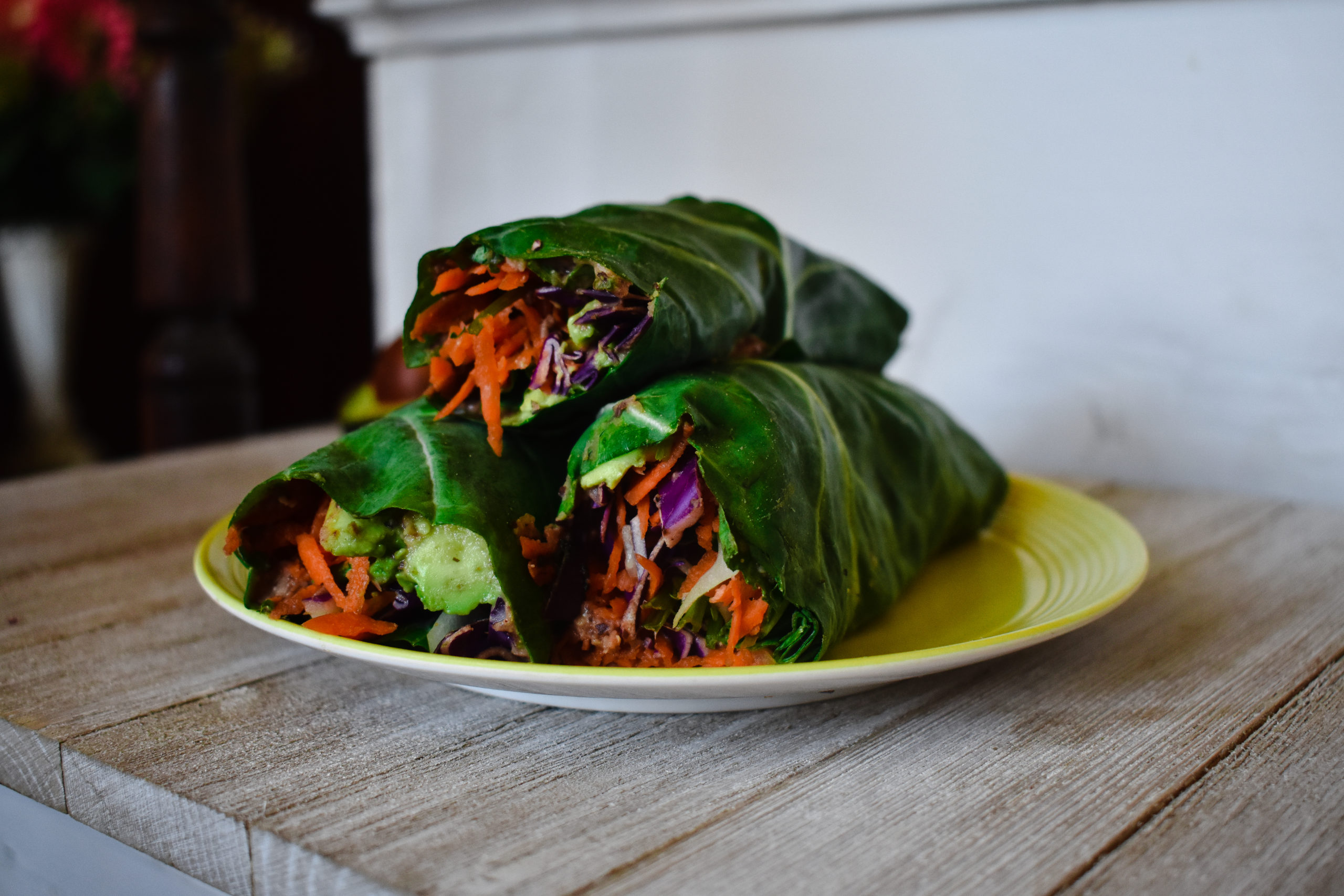 Collard Wraps - Parma!