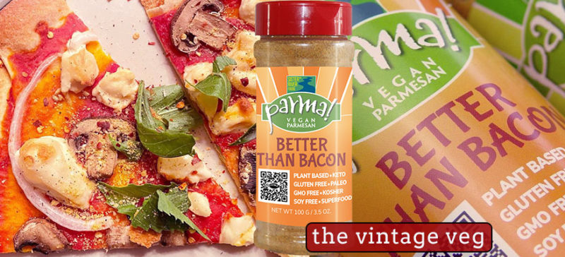 This Vegan Cheese Topping Qualifies as a Superfood - Parma!